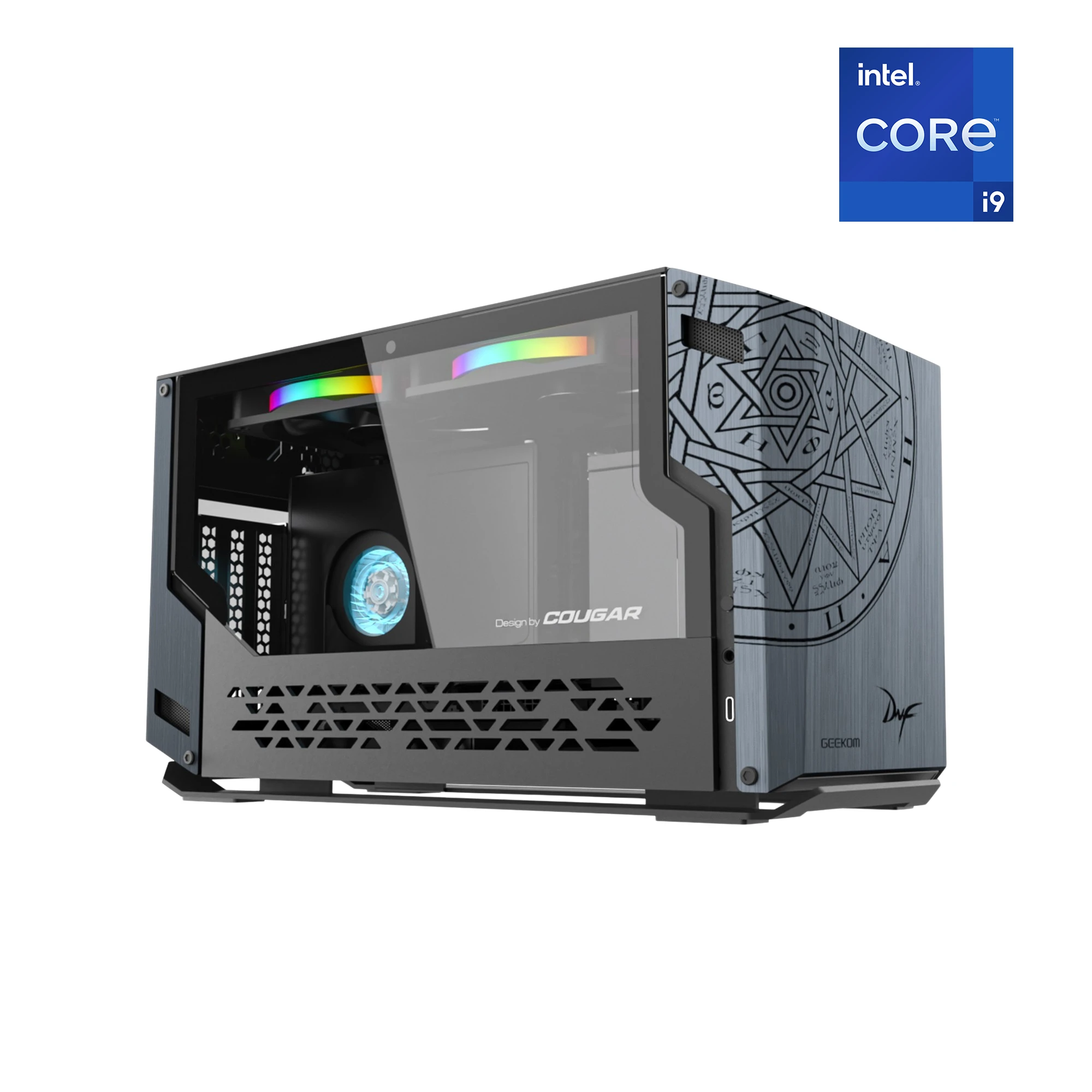 GEEKOM Mini FUN9 Intel Core i9-9980HK de 9ª generación - GEEKOM